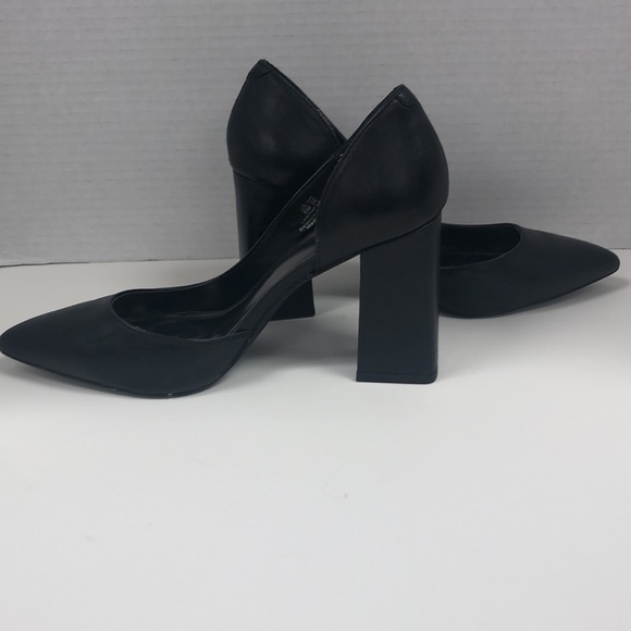 Bleecker & Bond | Shoes | Bleecker Bond Block Heel Shoes | Poshmark